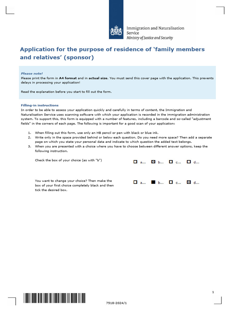 Residence Application Guide | PDF | Identity Document | Birth Certificate