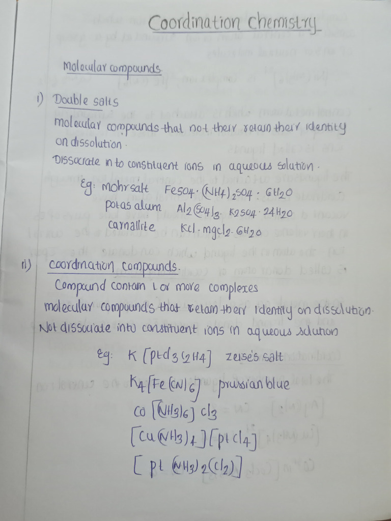 Coordination Note | PDF