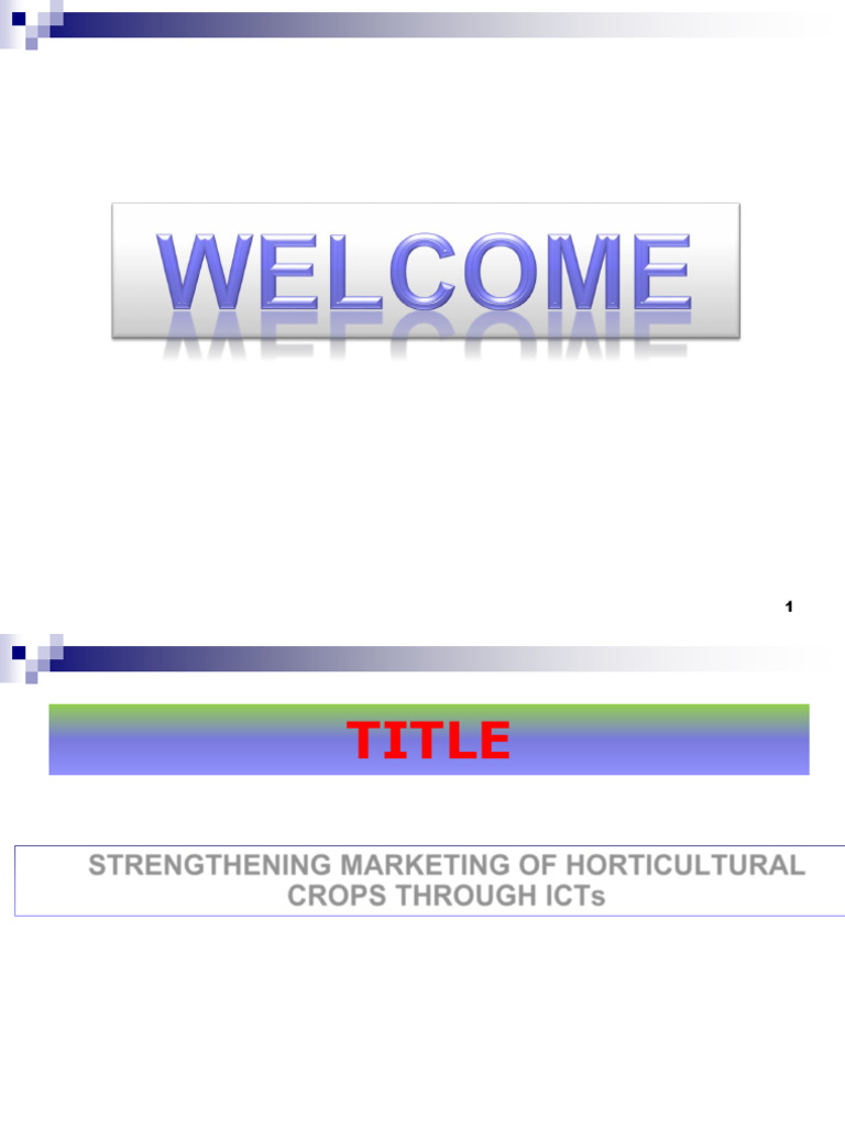 Marketing ICT Lecture | PDF | Marketing | Market (Economics)