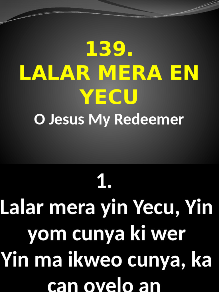 Lalar Mera en Yecu | PDF | Language Arts & Discipline