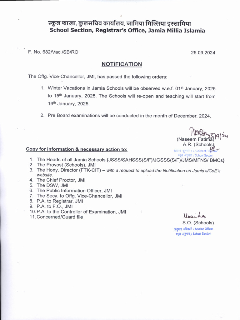 Winter Vac 26.09.2024. | PDF