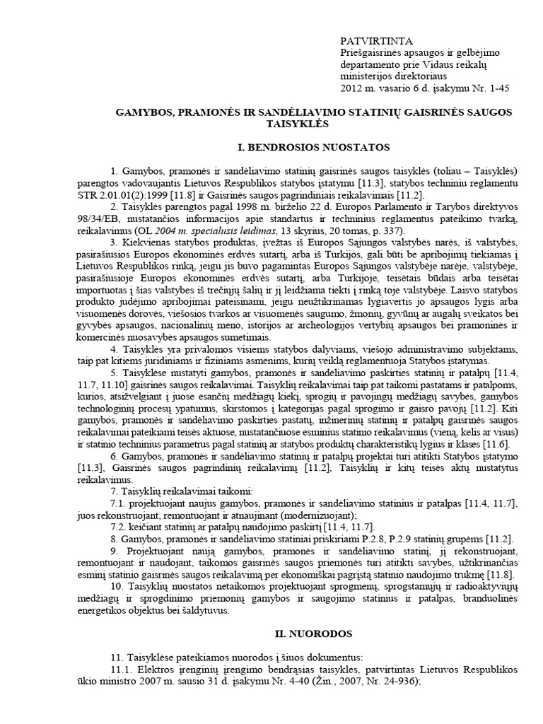 Doks Inspekcija Gamyba | PDF