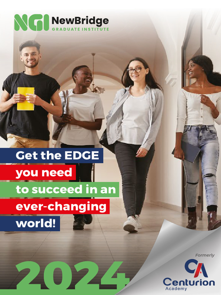 NewBridge Graduate Institute - 2024 Brochure | PDF | Microsoft Azure ...