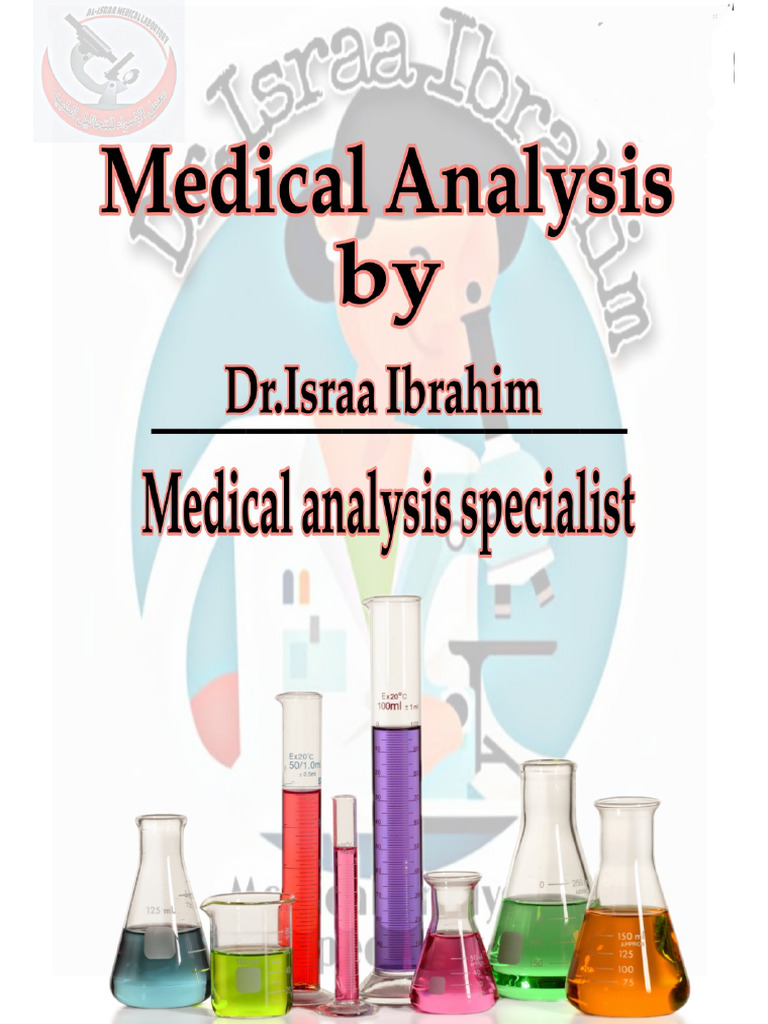 Medical Analysis by DR - Israa Ibrahim | PDF