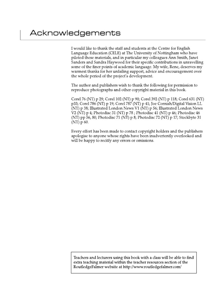 Academic Writing Stephen Bailey | PDF