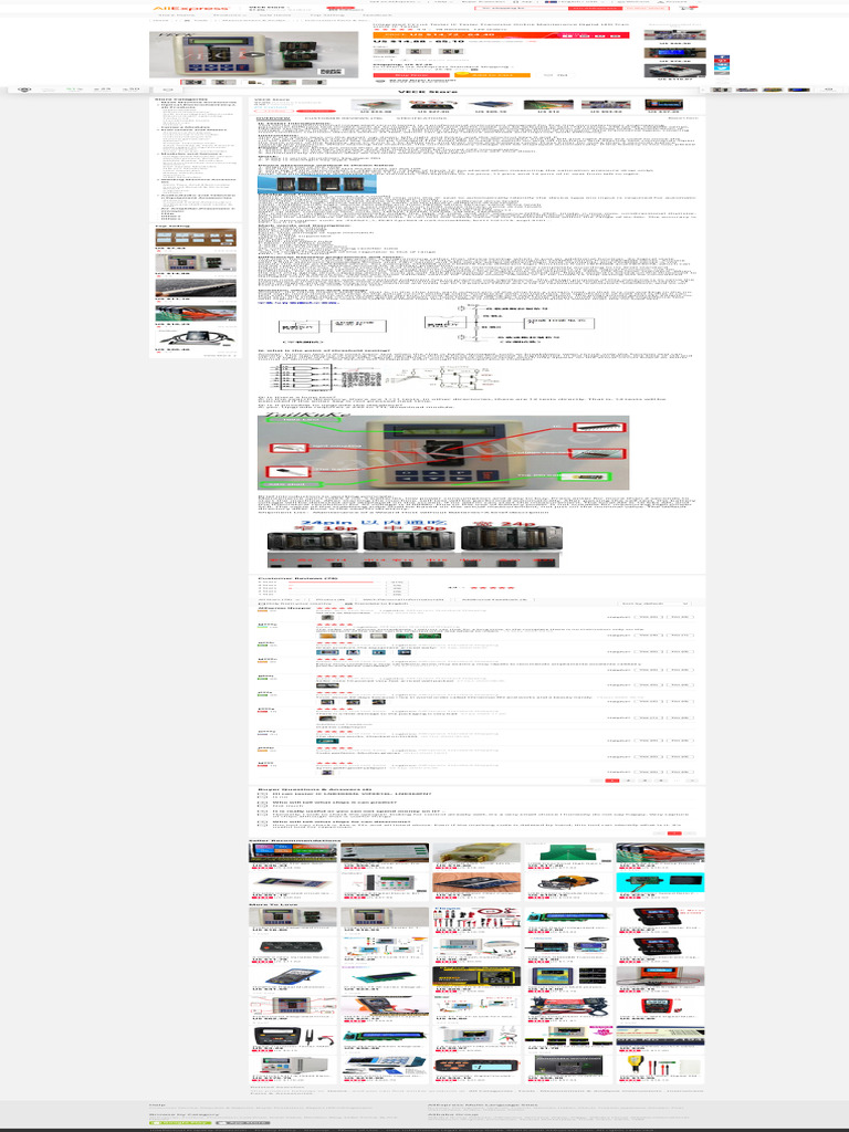 Integrated Circuit Tester IC Tester Transistor Online Maintenance ...