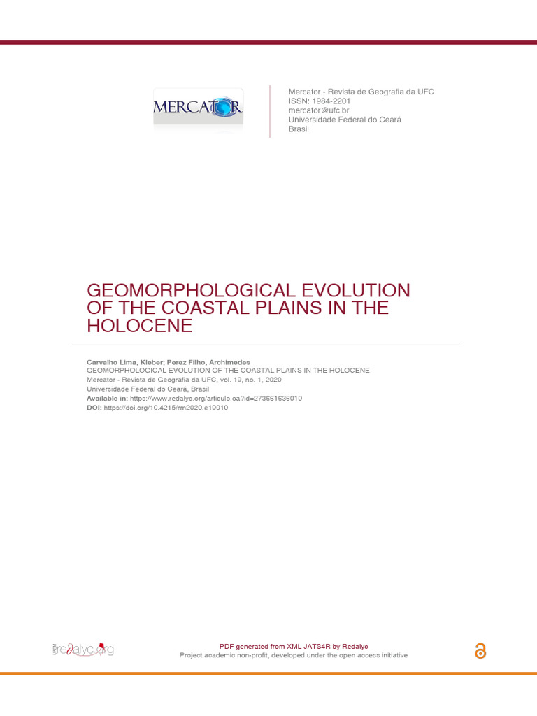 273661636010 | PDF | Physical Geography | Earth Sciences