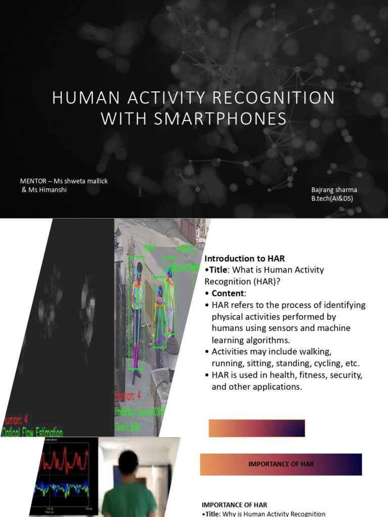 Human Activity Recognition With Smartphones | PDF | Smartphone | Internet Of Things