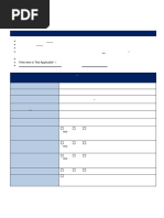 Metrolift Application | PDF | Health Professional | Disability