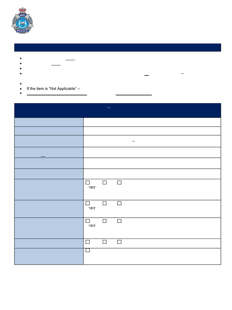 Psvu Integrity Check Application & Consent Form (Oct 2021) | PDF ...