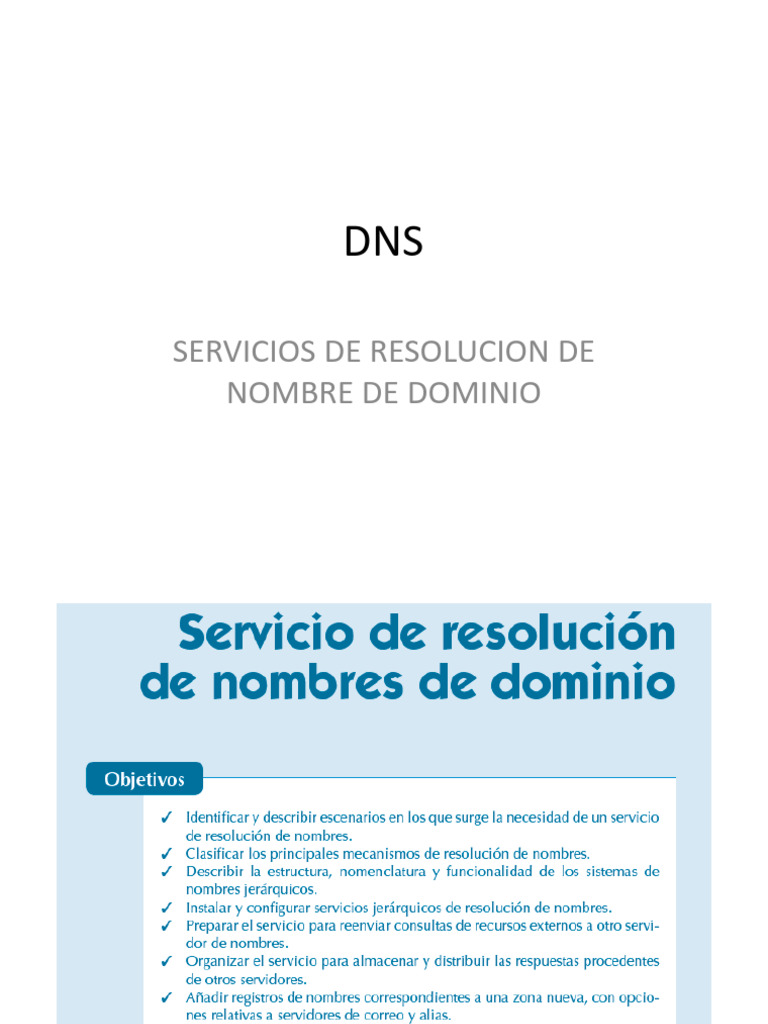 Protocolo DNS | PDF