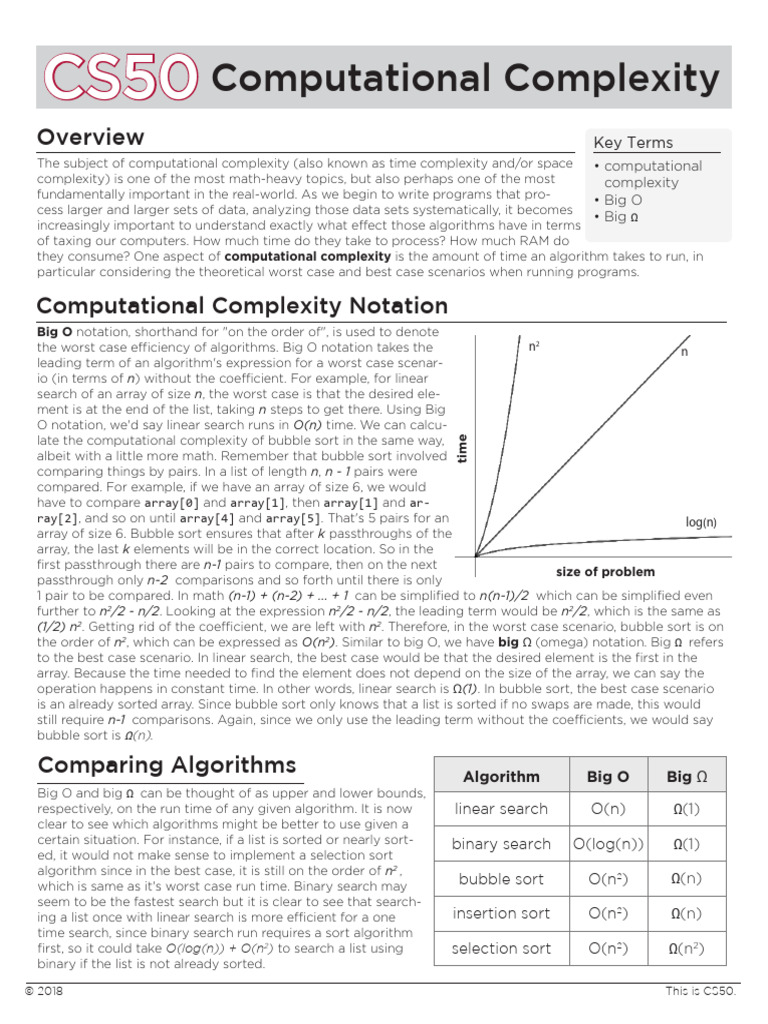 Computational Complexity Pdf Computer Science Algorithms And Data