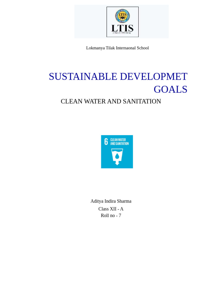 Adi's Draft of Eng Project | PDF | Wash | Water