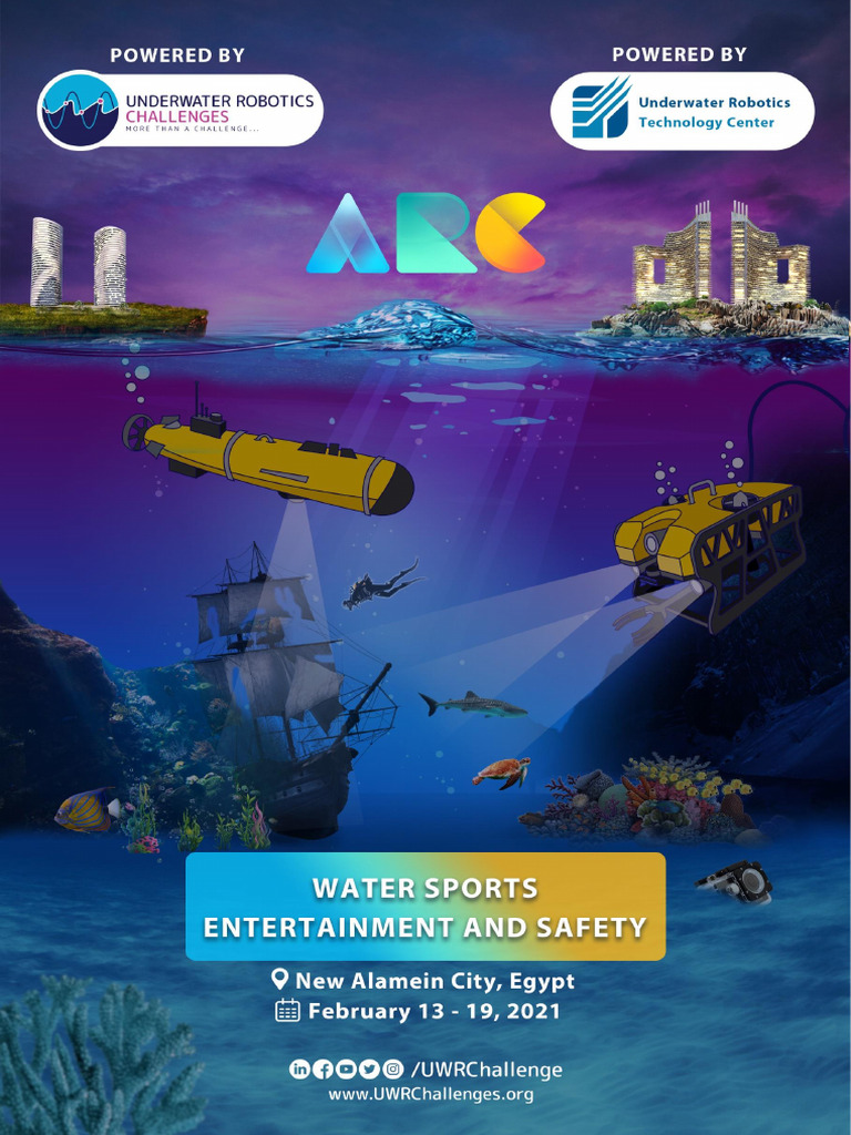 2022 UWRChallenges ROV AUV Rule Book | PDF | Scuba Diving | Underwater ...