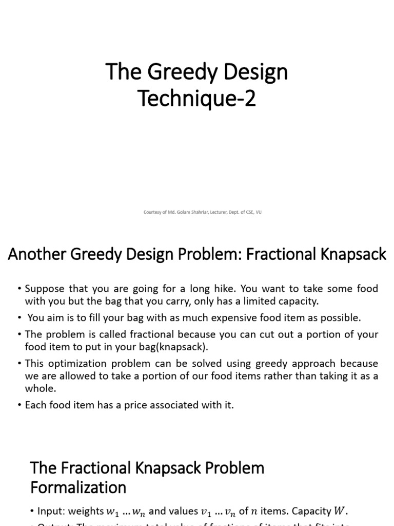 Lecture 6 Pdf Algorithms Computational Science