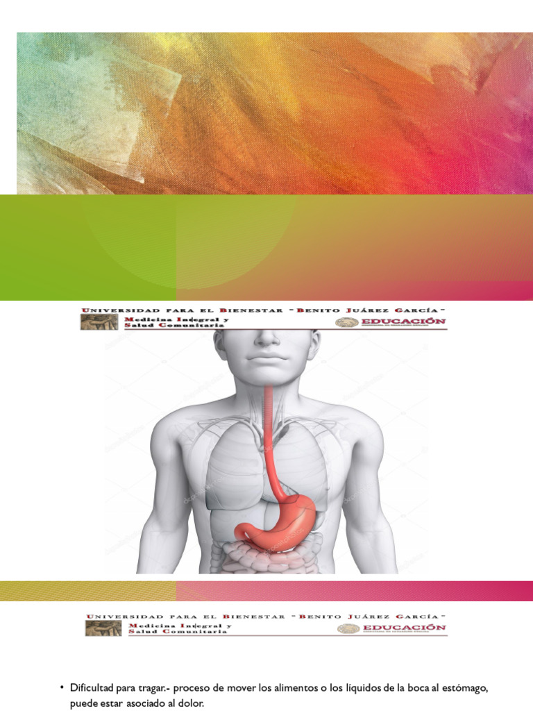 ESÓFAGO | PDF | La enfermedad por reflujo gastroesofágico ...