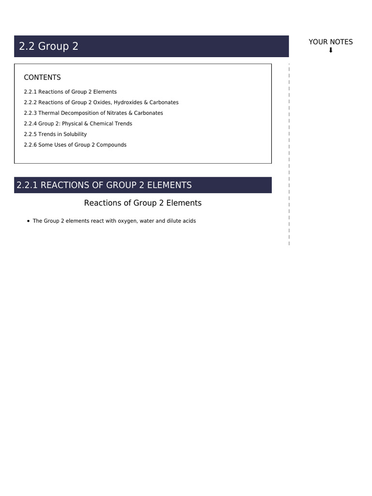 Group2 | PDF | Hydroxide | Oxide