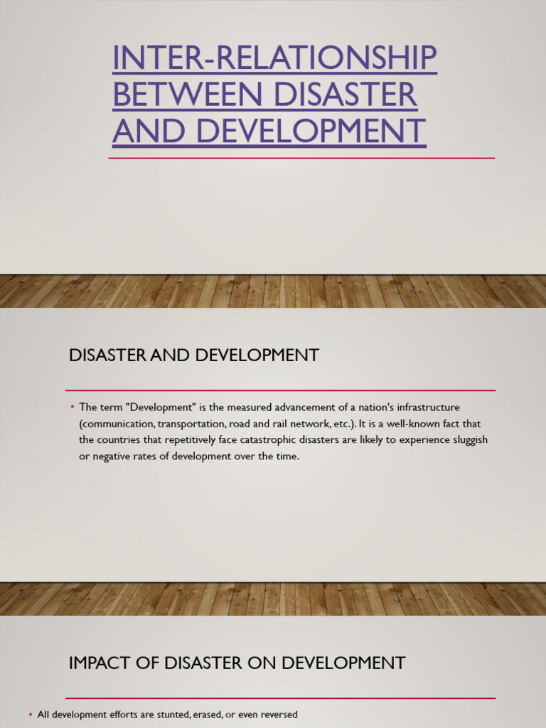 Disaster and Development | PDF | Landslide | Dam