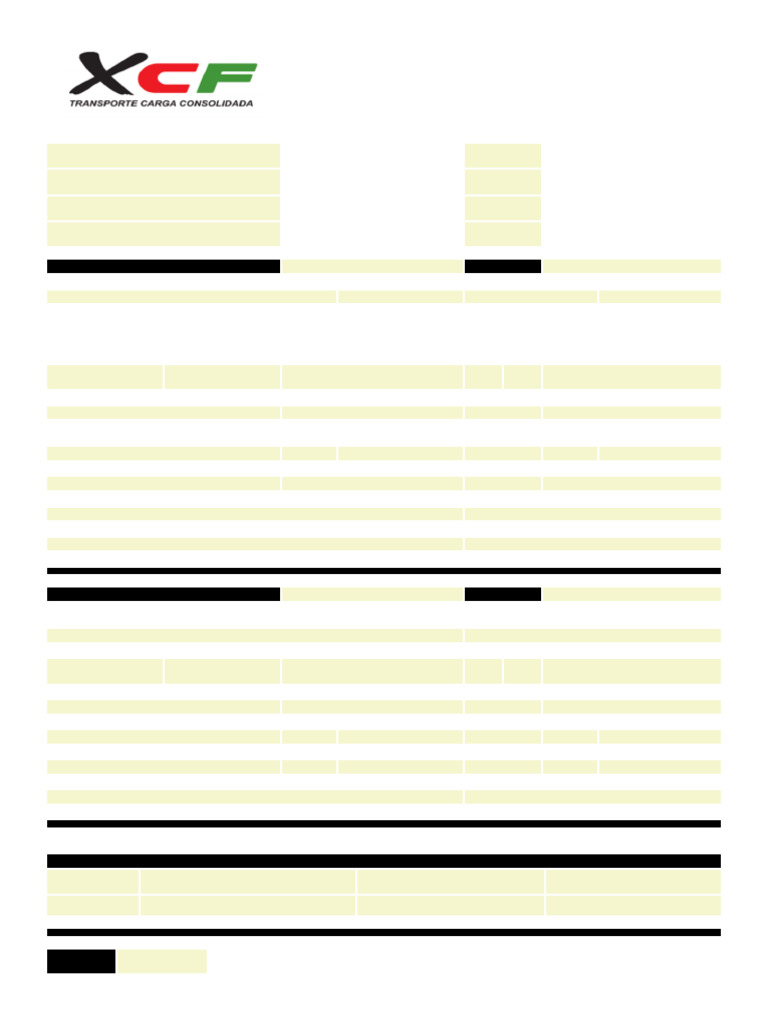 BL MXM | PDF | Transporte de mercancías