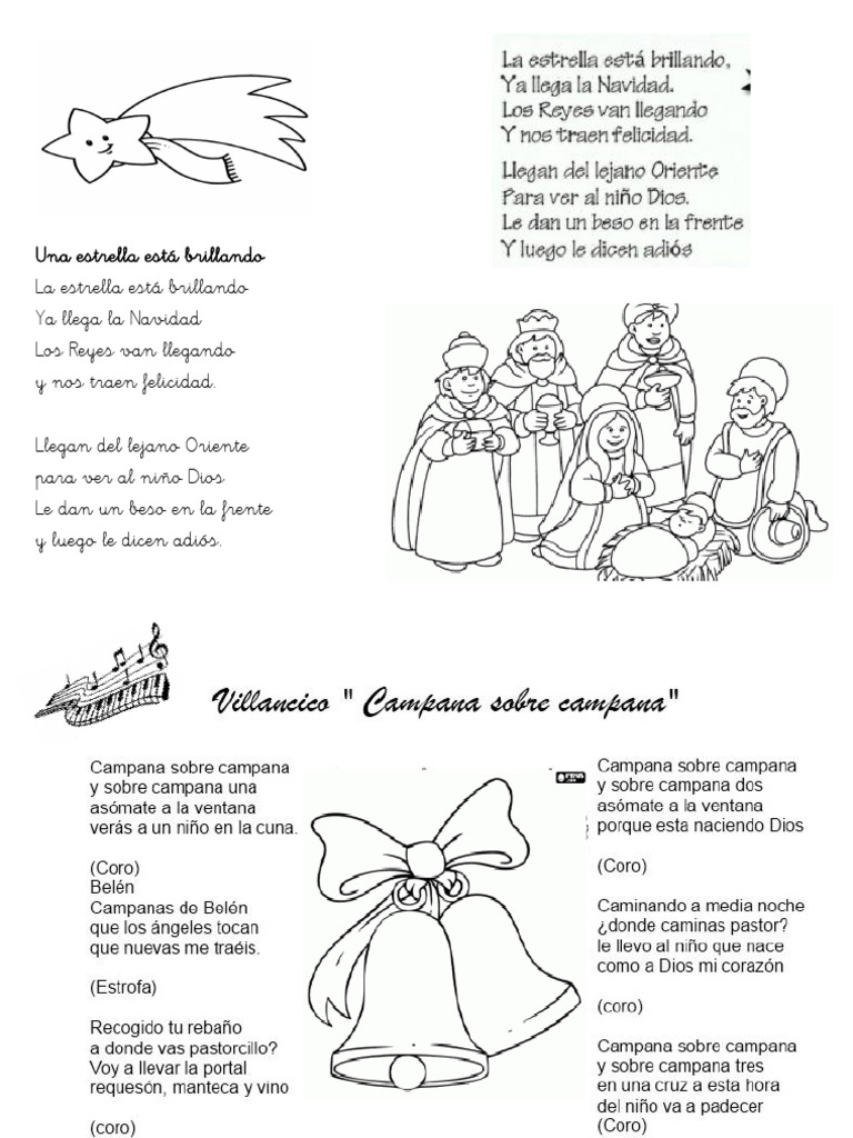 Poesia y Villancico de Navidad | PDF