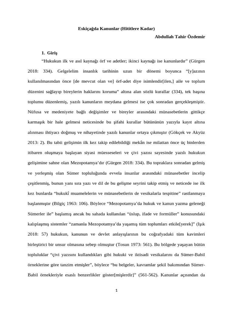 Eskiada Kanunlar | PDF