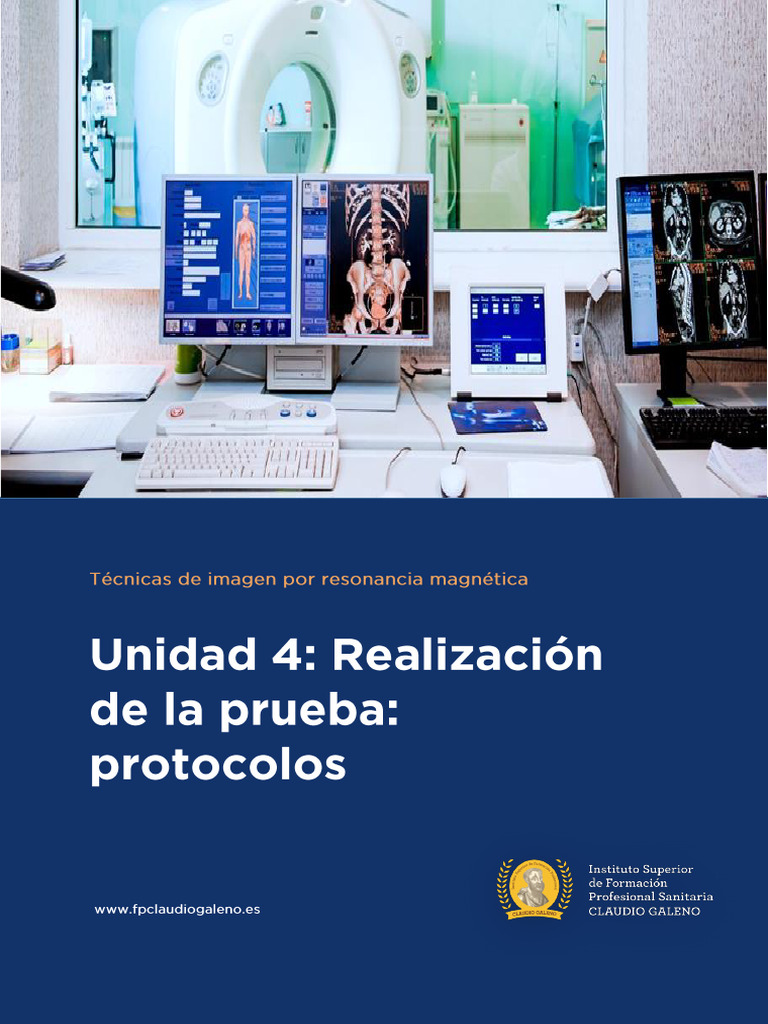 Protocolos de RM: Guía Completa | PDF
