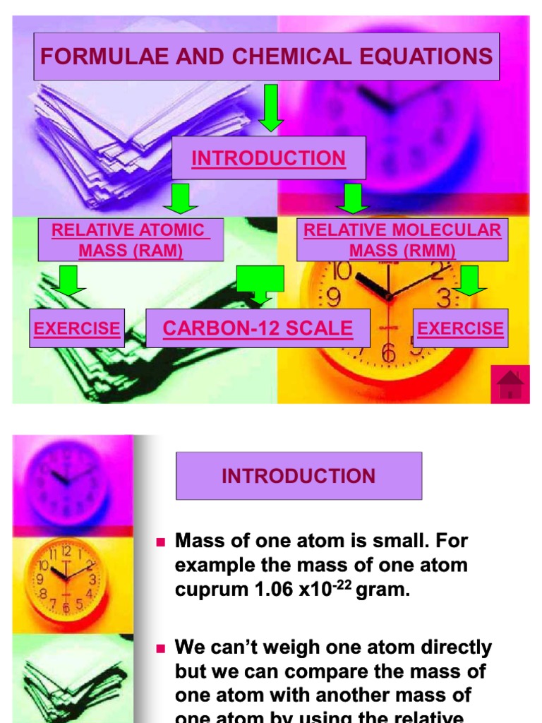 Carbon-12 Atomic Mass Overview | PDF | Science & Mathematics