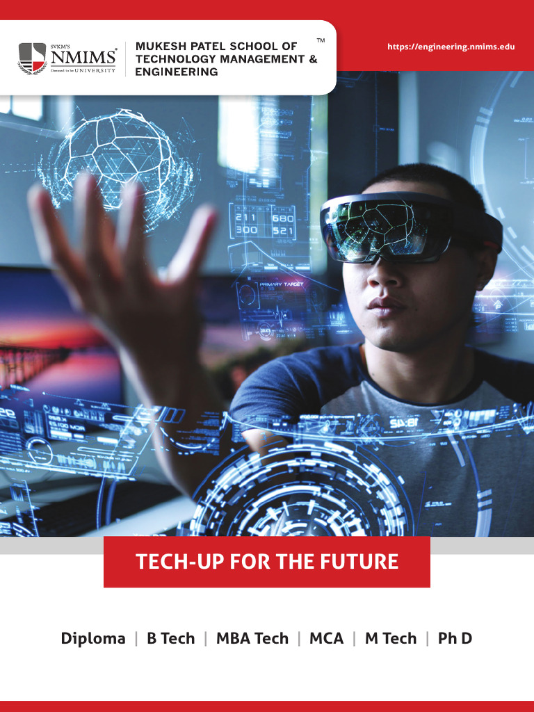 MPSTME-Brochure-2024 (1) | PDF | Academic Degree | Engineering