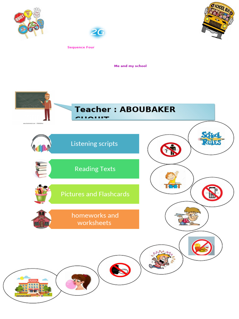 CHOUIT Aboubaker MS1 Seq04 | PDF | Nonverbal Communication