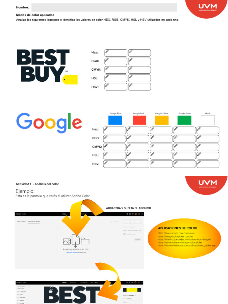 Modos de Color en Logotipos RGB | PDF | Percepción visual | Encendiendo