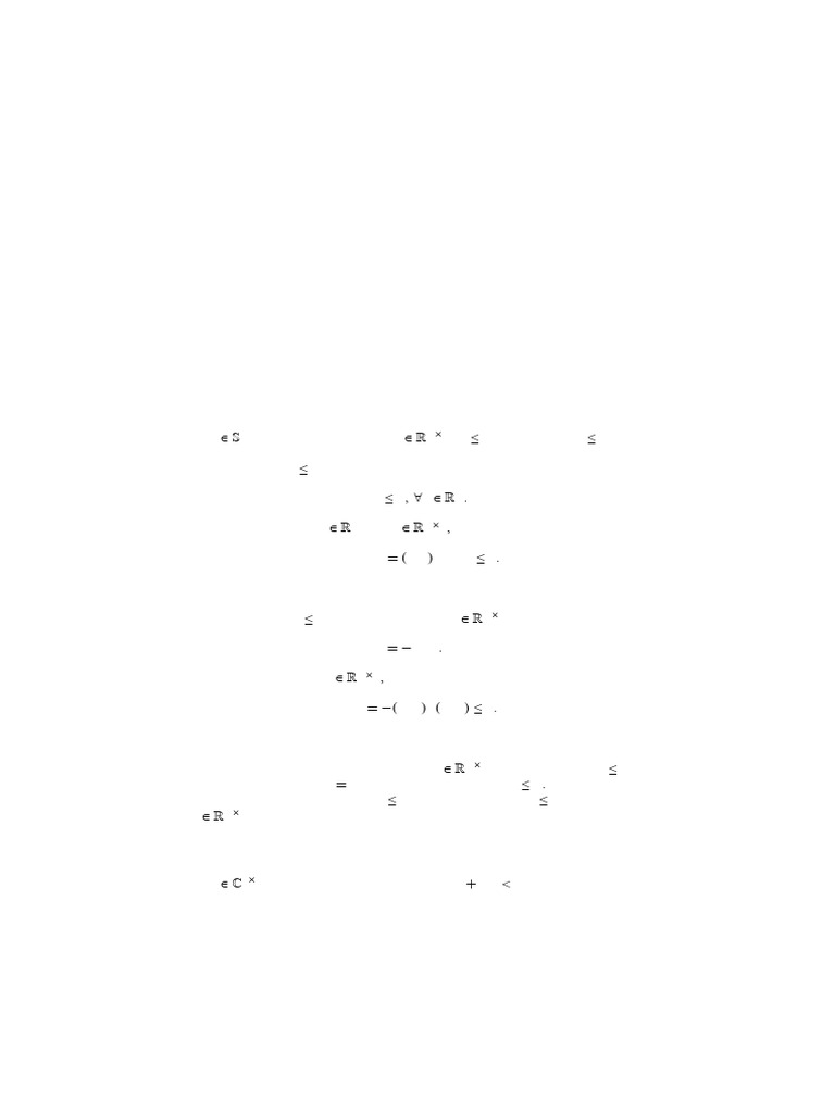 Matrix Stability and Inequalities Proofs | PDF | Eigenvalues And ...