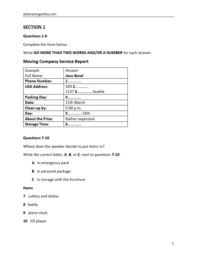 IELTS Recent Actual Test With Answers Practice Test 29 | PDF | Wood | Tile
