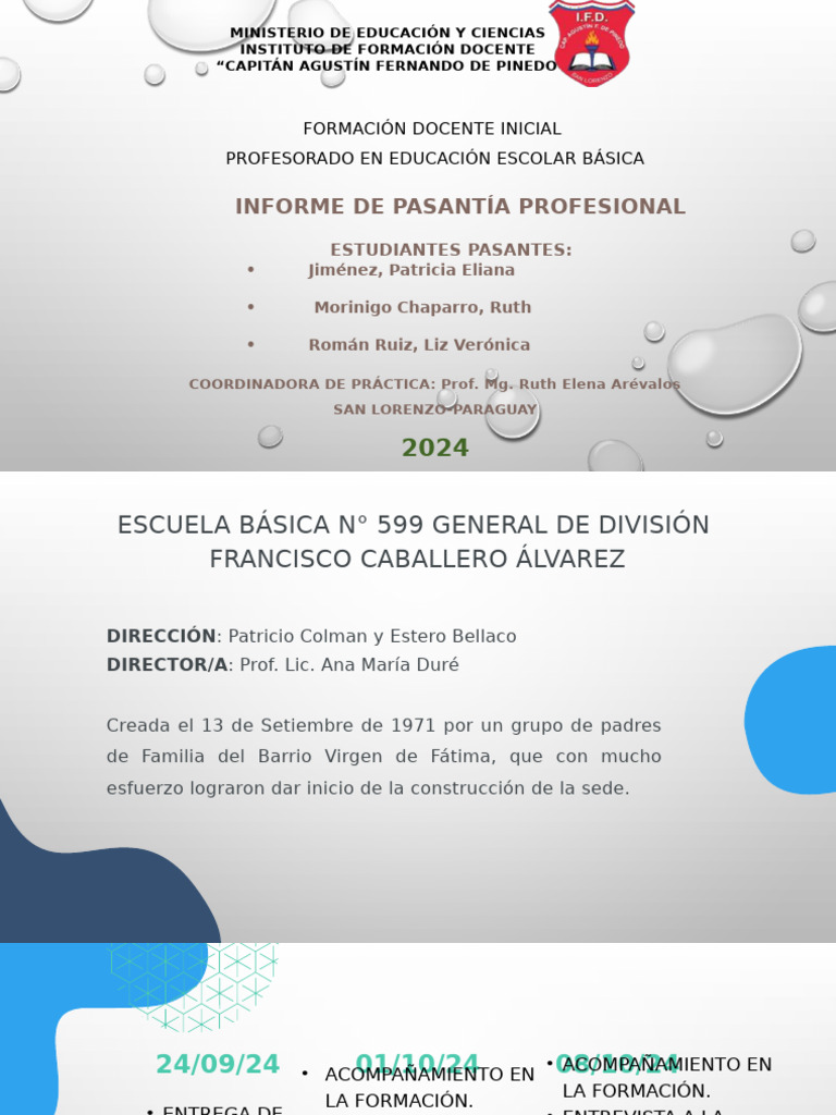 Formación Docente, Profe Vero | PDF | Maestros | Salón de clases