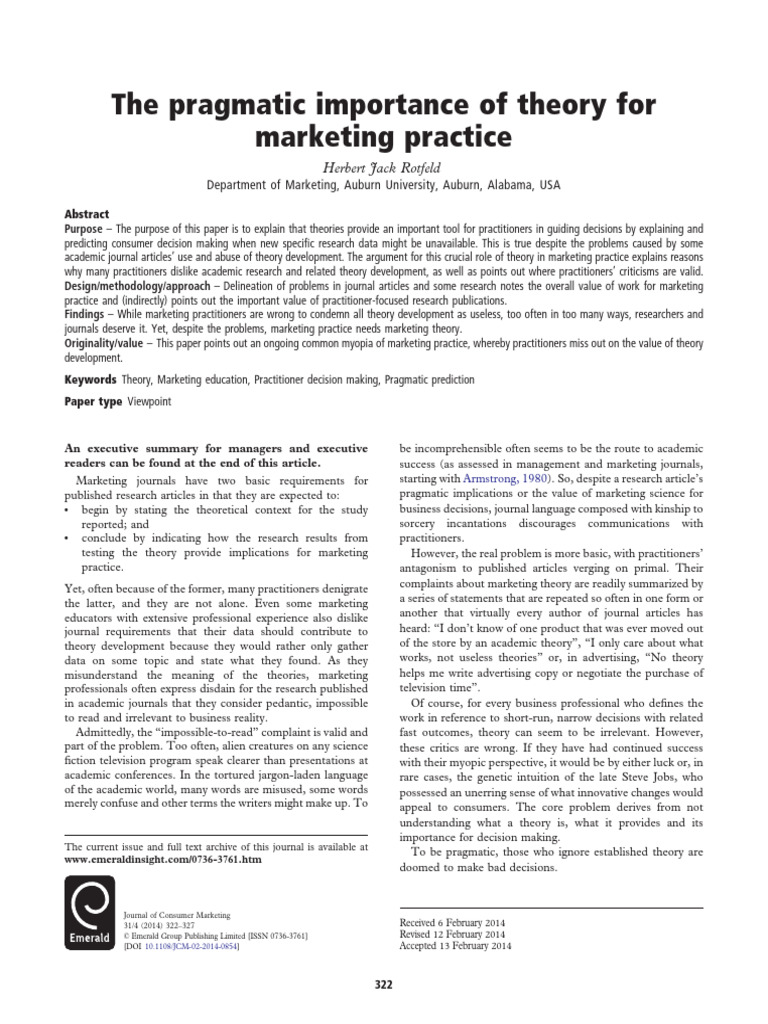 10 1108 - JCM 02 2014 0854 | PDF | Theory | Science