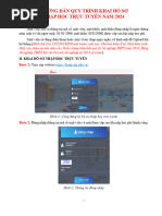 HD Nhap Hoc VWA | PDF