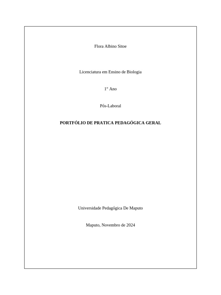 Capa e Contra Capa | PDF