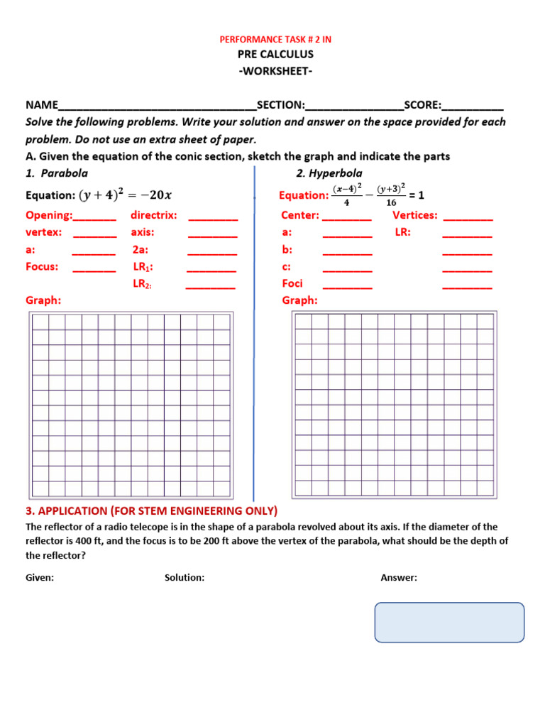 2ndPERFORMANCE TASk Precol | PDF
