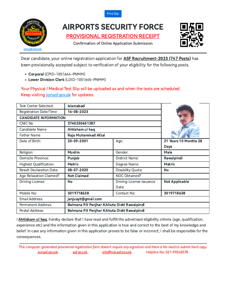 Airport Security Forces | PDF | Career & Growth | Finance & Money ...