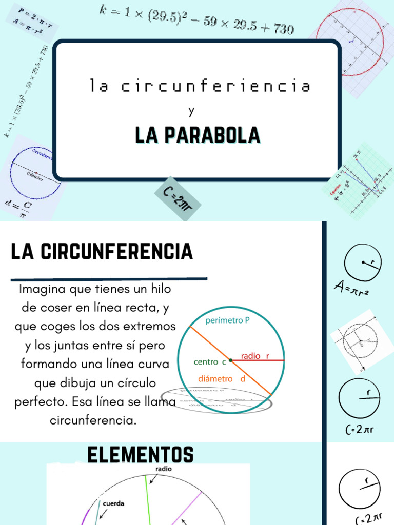 Interpreting Numerical Expressions Math Presentation in Light Blue Math ...