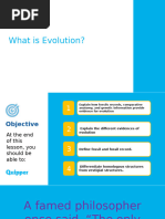 Evolution Notes Class 12 | PDF | Evolution | Natural Selection