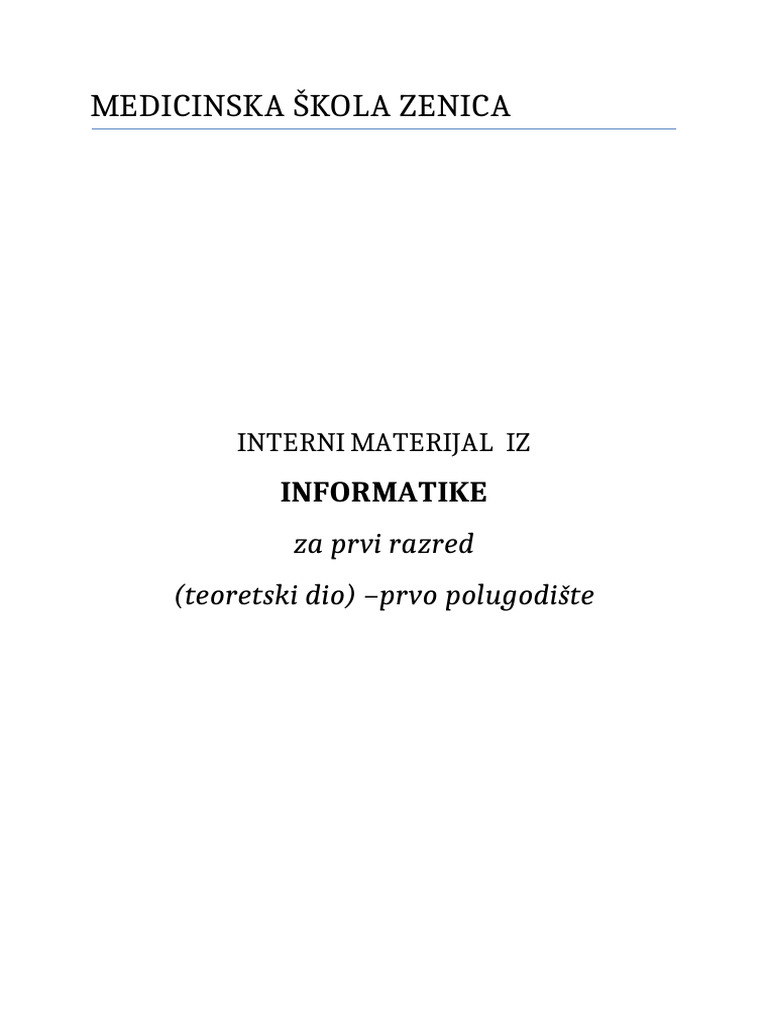 Materijal | PDF