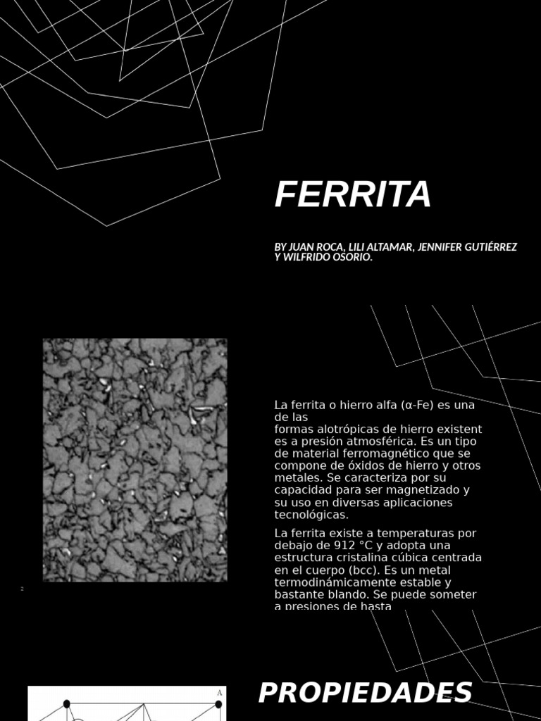 La Ferrita | PDF | Ciencia y matemáticas