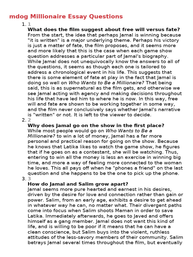 First Oral Term Test 2024 | PDF