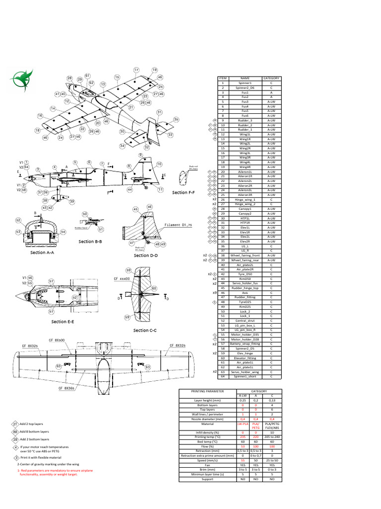 Printing_parameters_3D | PDF | Mechanical Engineering
