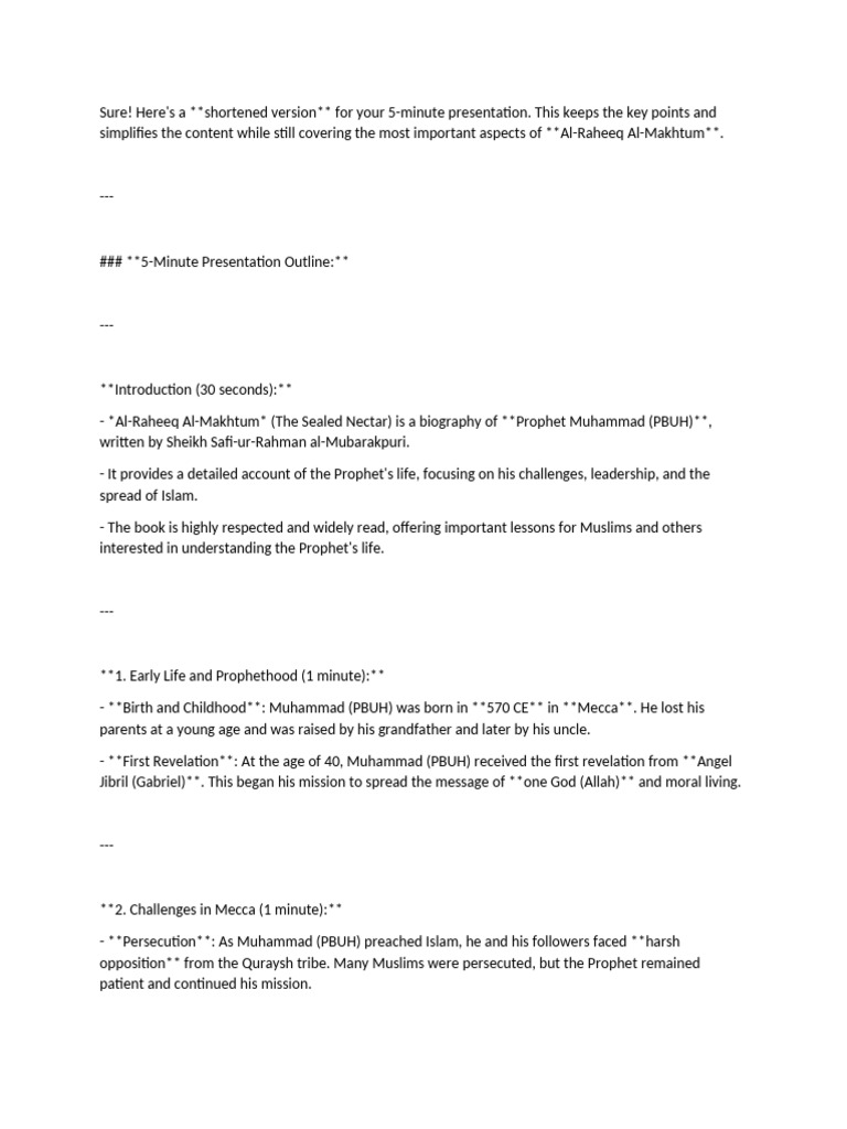Ahsan Project | PDF | Muhammad | Mecca Ahsan Project | PDF | Muhammad | Mecca