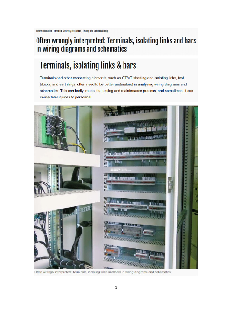 Wiring Diagram and Schematics | PDF | Computers