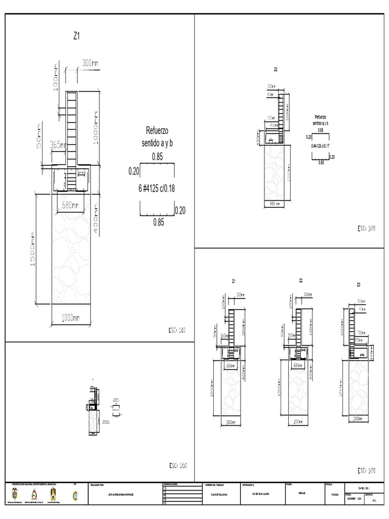 Dibujo Autocad Plotear PDFFF | PDF