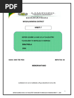 Lesson Plan Sepedi | PDF