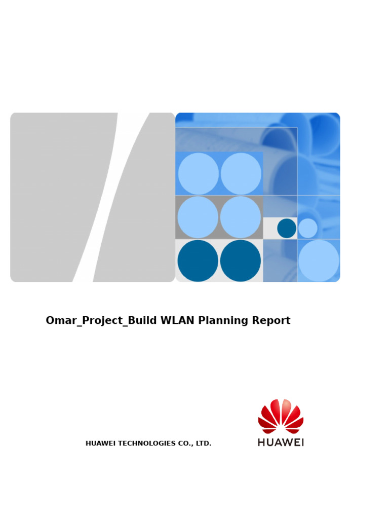 Omar Project Build 20241118024437971 WlanReport | PDF | Decibel | Wireless Lan