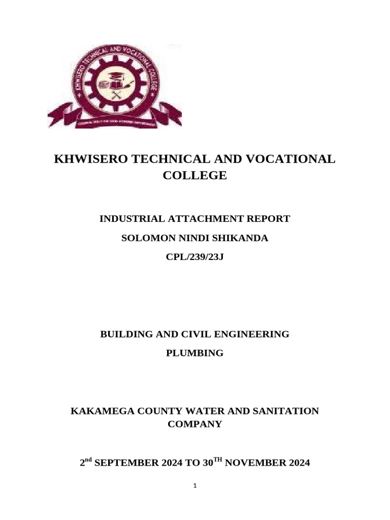 KTVC 2024 Report at Kacwasco | PDF | Sewage Treatment | Water Purification